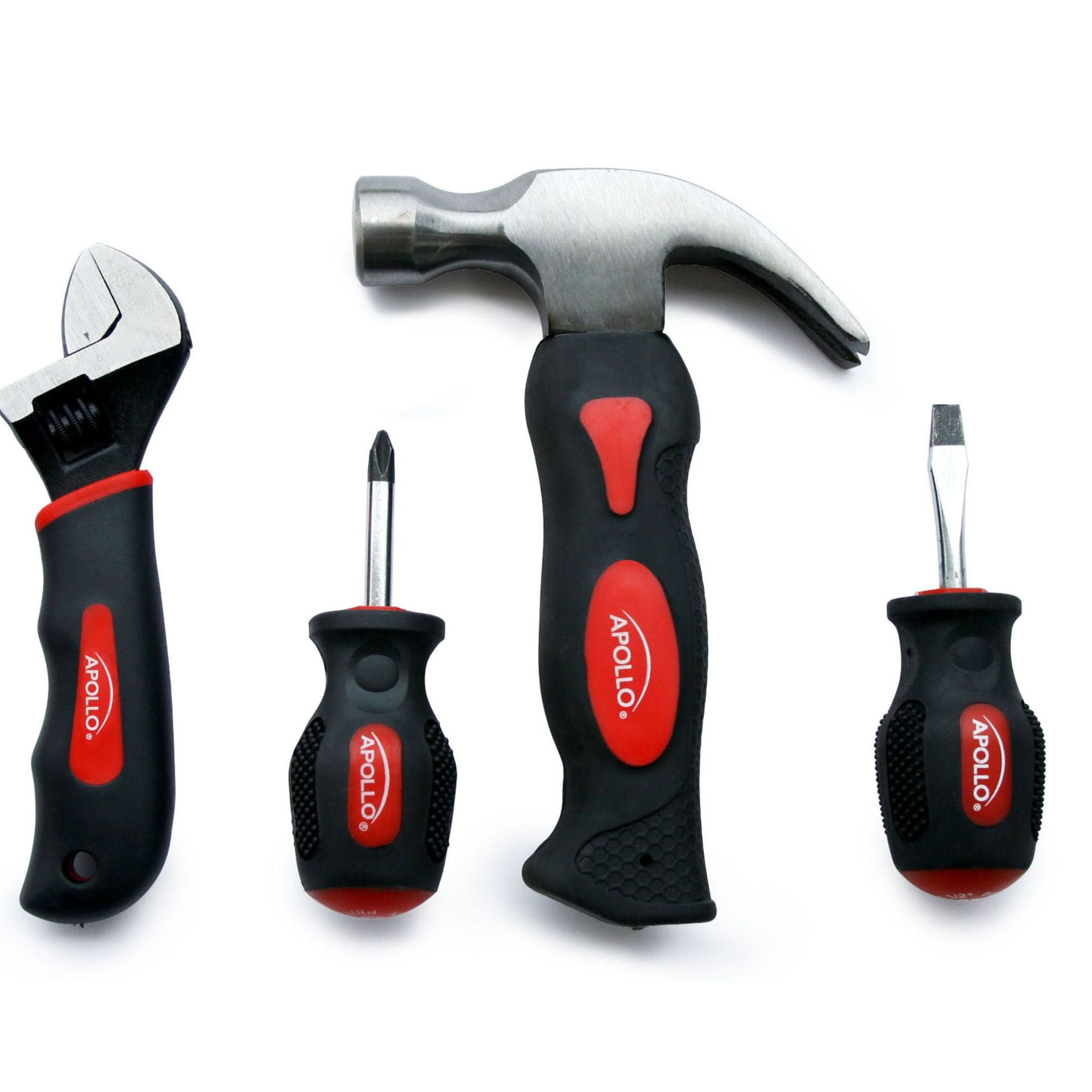 Four Piece Stubby Tool Set - DT0240 - Walmart.com