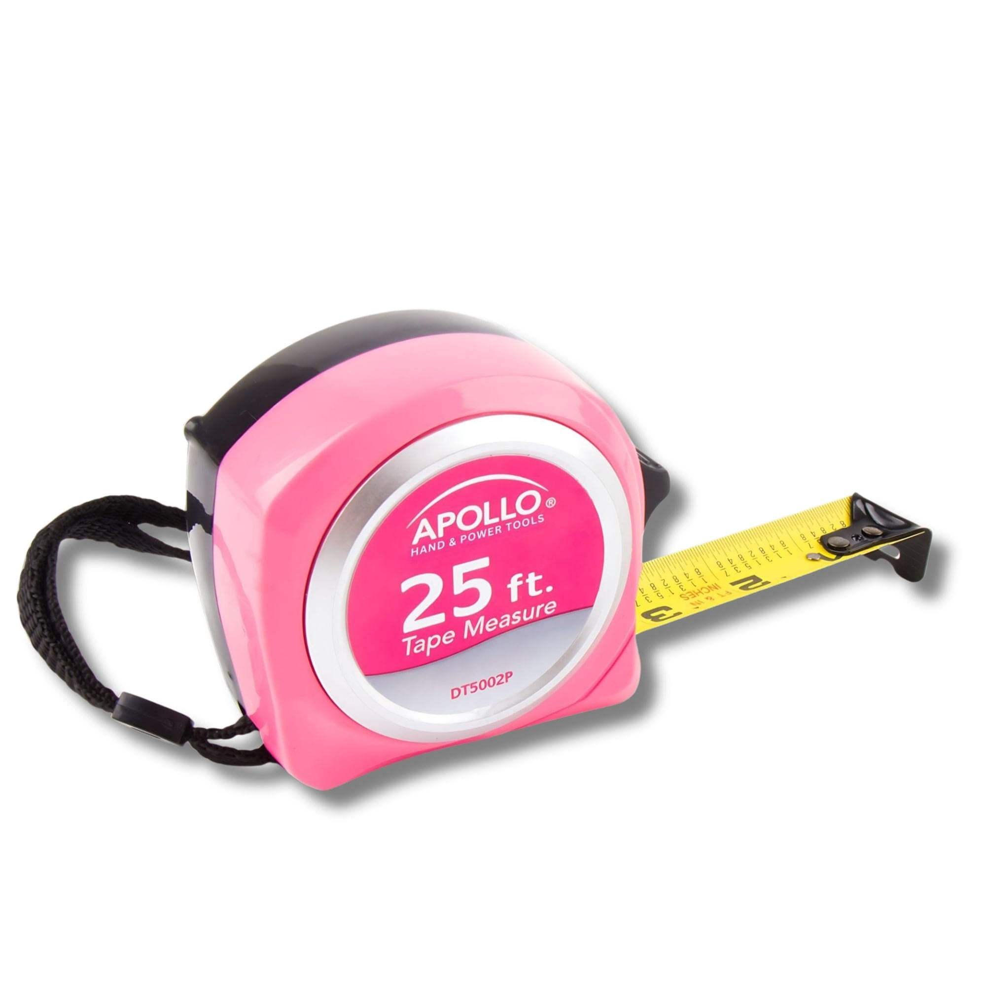Apollo Tools 25ft. Tape Measure - Pink - DT5002P - Walmart.com