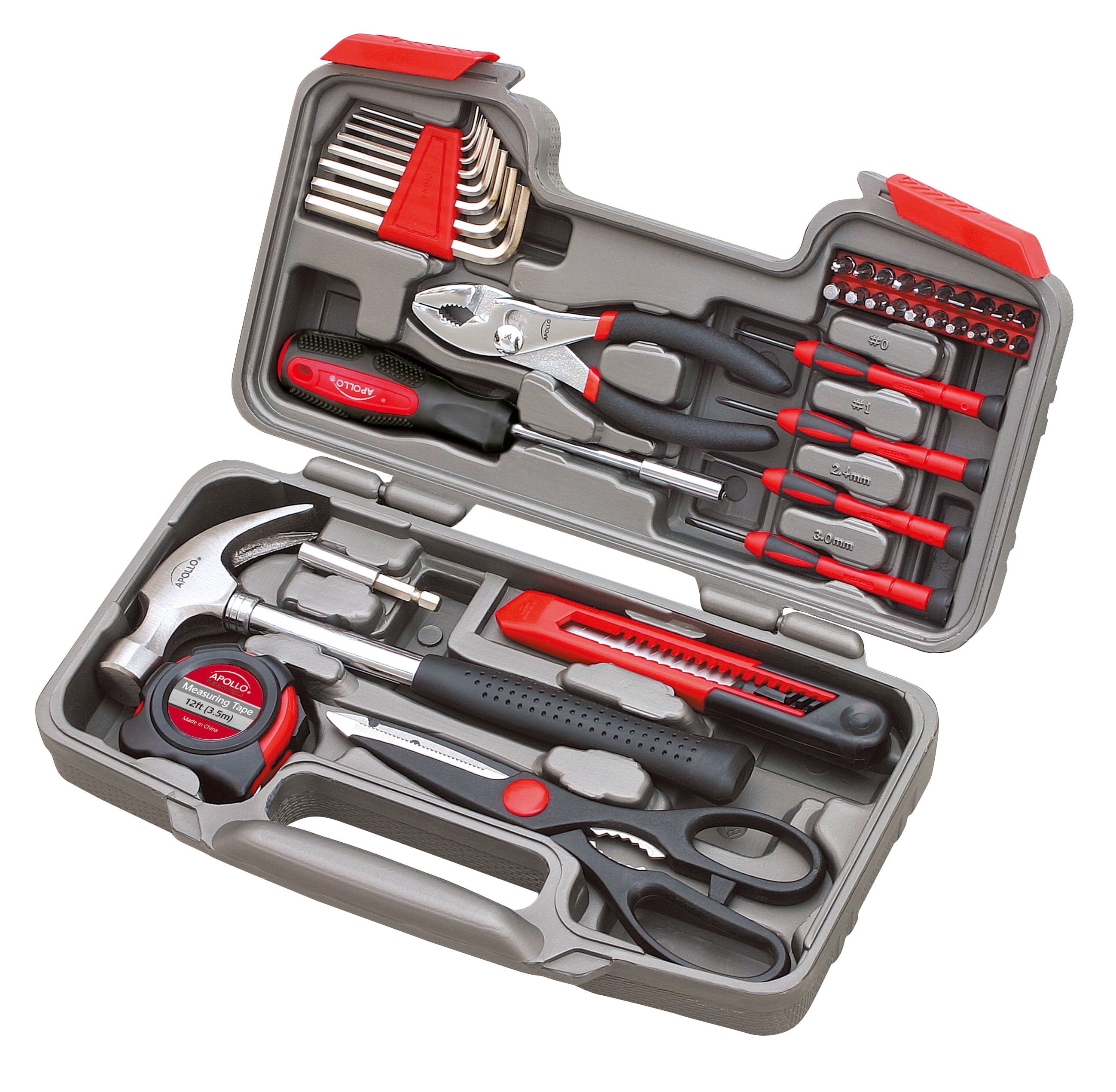 Apollo Tools DT9706 39-Piece Hand Tool Set - Walmart.com