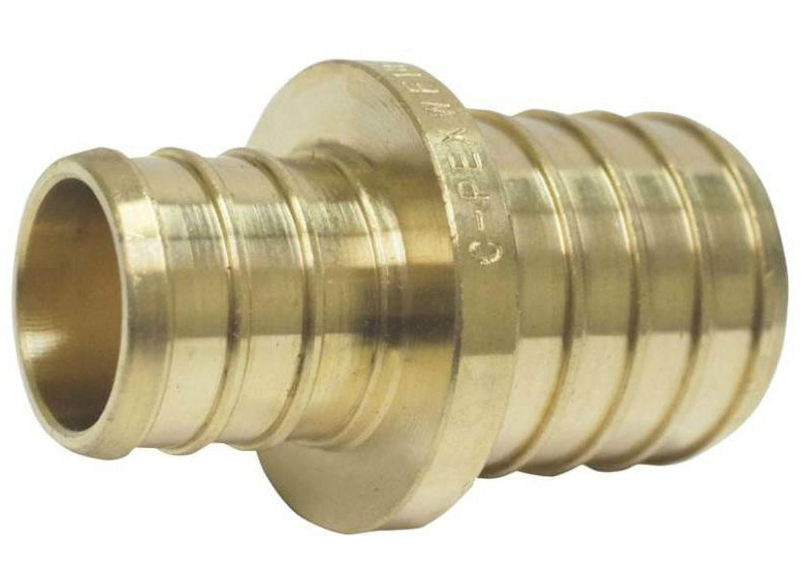 Apollo Valves APXC341 PEX Coupling Brass Crimp Fittings, 1" X 3/4 ...
