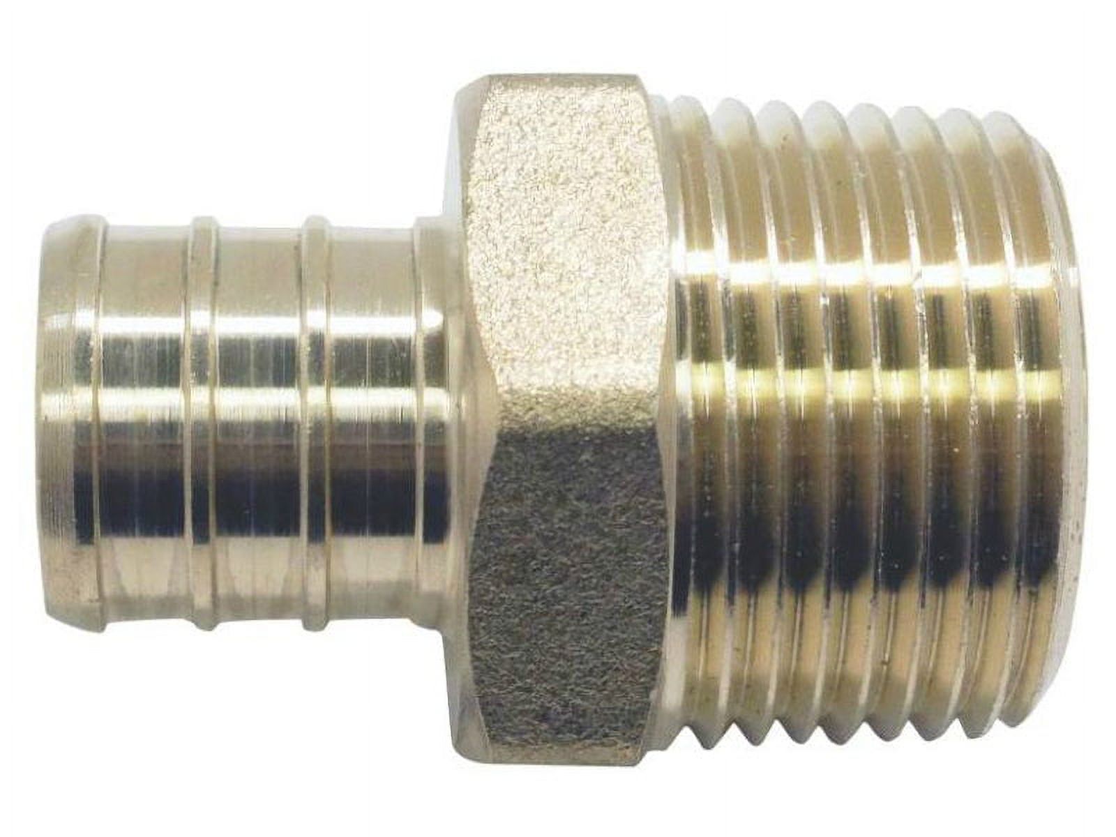 Apollo Valves APXMA34345PK PEX Fitting Male Adapter, 3/4" x 3/4", Each ...