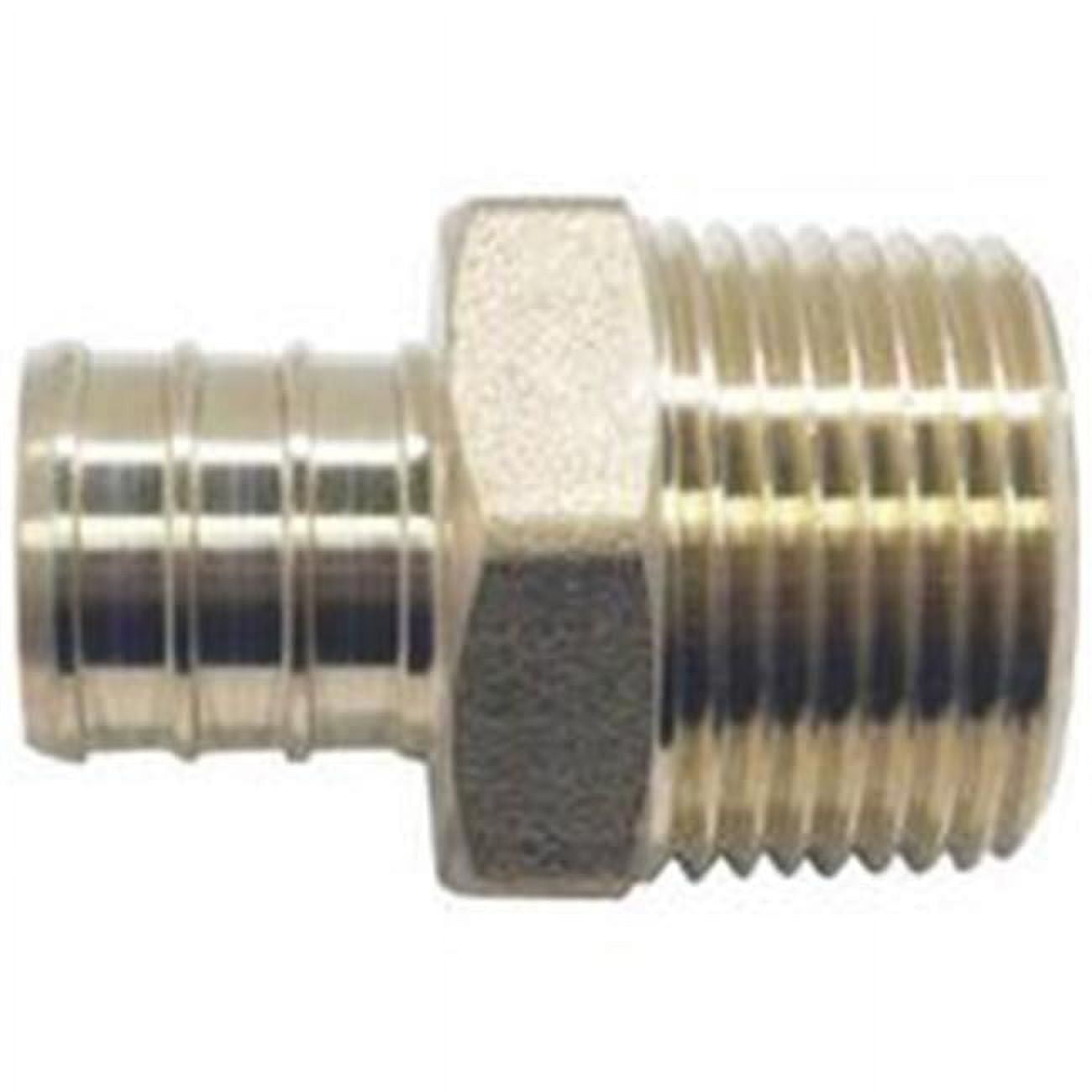 Apollo Valves APXMA34345PK PEX Fitting Male Adapter, 3/4" x 3/4 ...