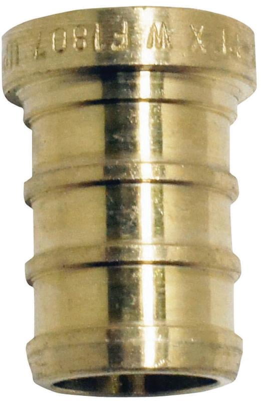 Apollo APXP12 Test Pipe Plug, 1/2 in, Barb Brass - Walmart.com