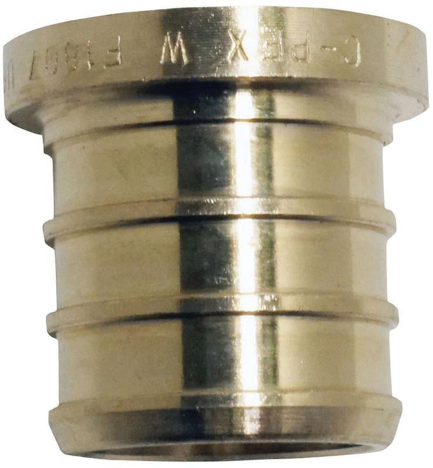Apollo Valves APXP34 Test Pipe Plug, 3/4 in, Barb Brass - Walmart.com