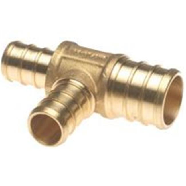 Apollo Valves APXT341212 Tube Tee, 3/4 x 1/2 x 1/2 in Brass - Walmart.com