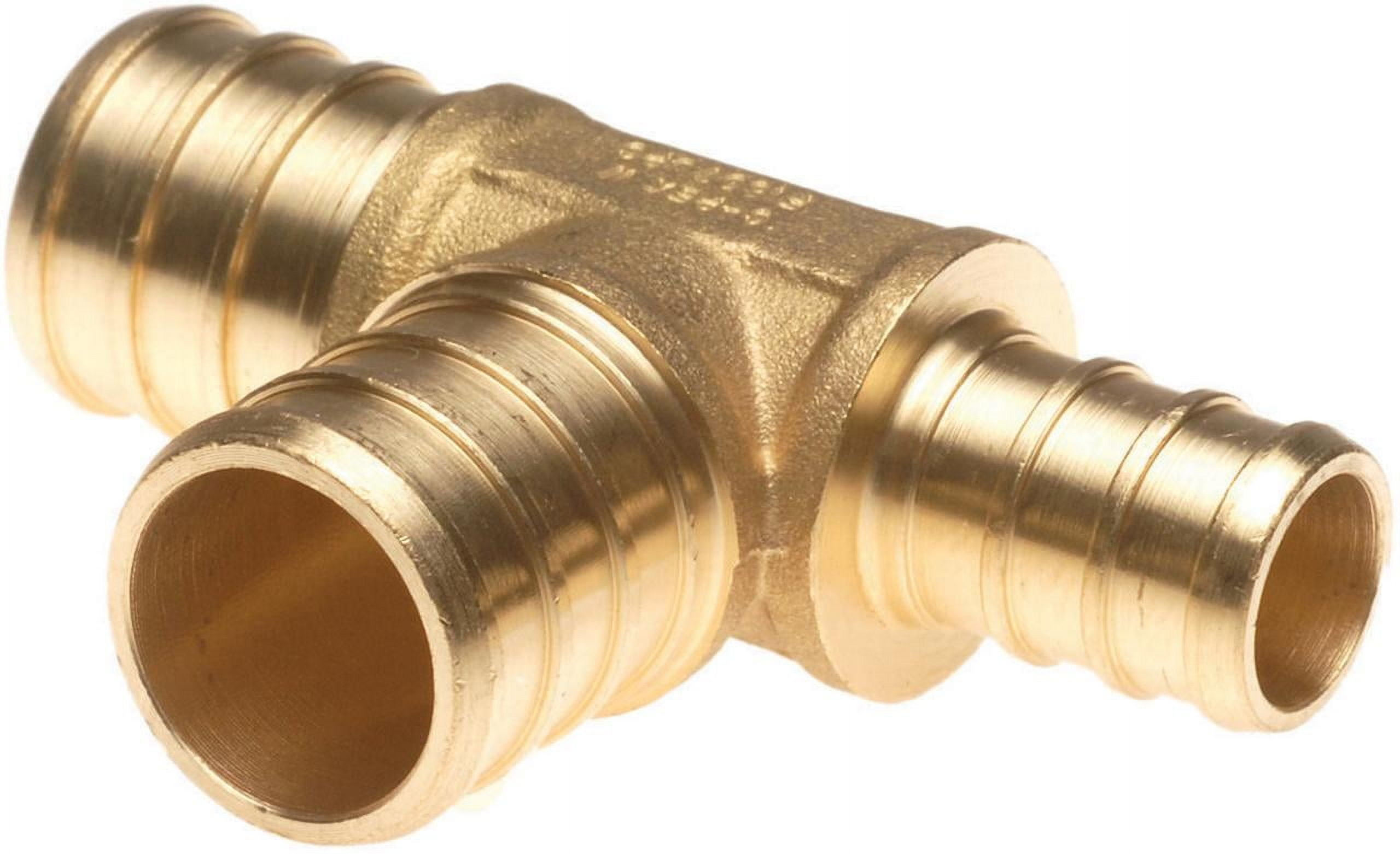 Apollo Valves APXT341234 Tube Tee, 3/4 x 1/2 x 3/4 in Brass - Walmart.com