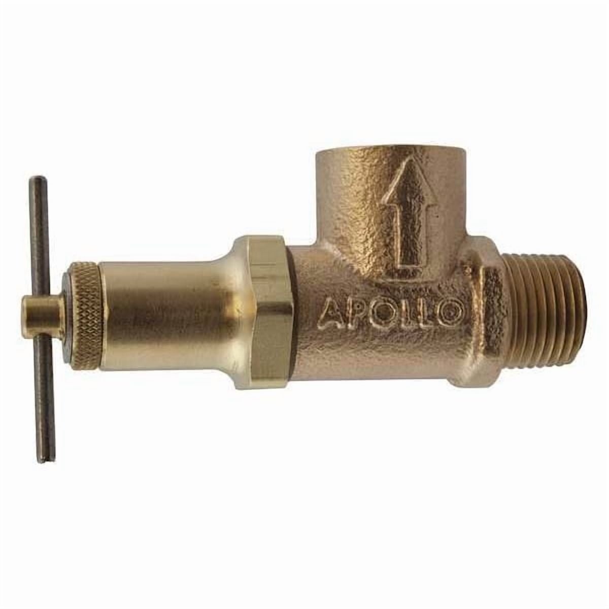 Apollo Valves Adjustable Relief Valve,1/2 In,250 psi 1650102 - Walmart.com