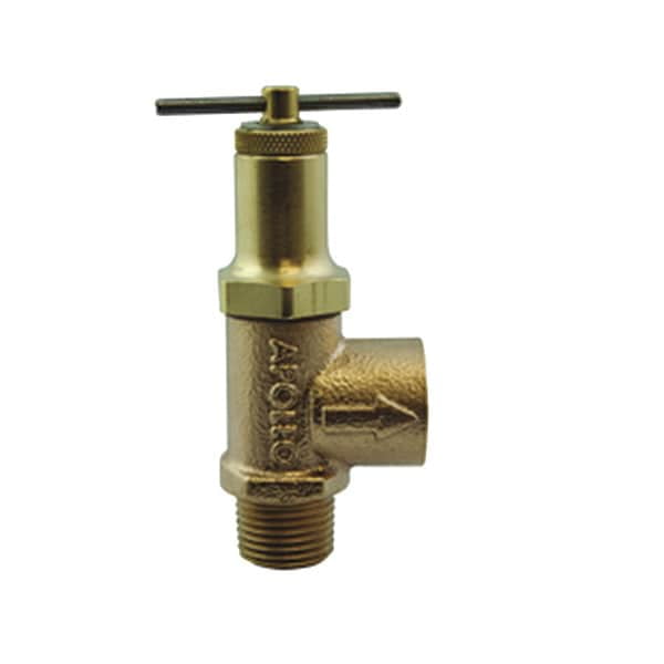 Apollo Valves Adjustable Relief Valve,1/2 In,60 psi 1650125 - Walmart ...