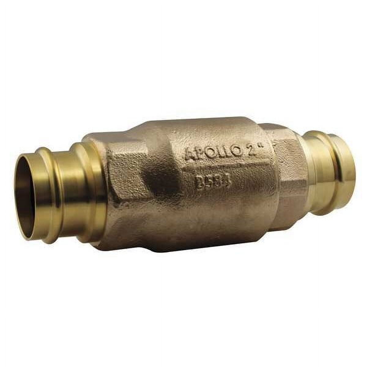 Apollo Valves Ball Cone Check Valve,5.7969in Overall L 61LF10501PR ...