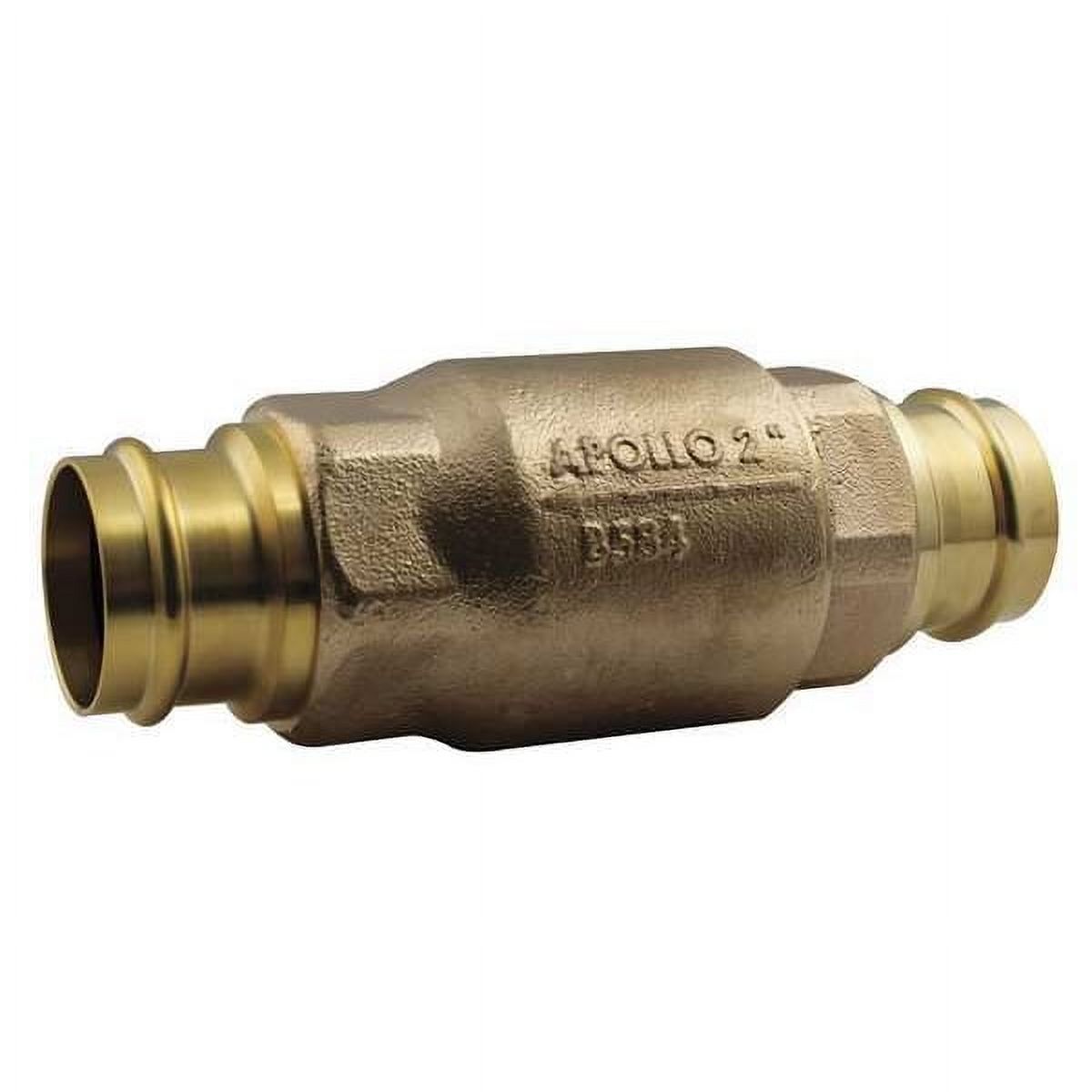 Apollo Valves Ball Cone Check Valve,Bronze,1",Press 61LF10501PR ...
