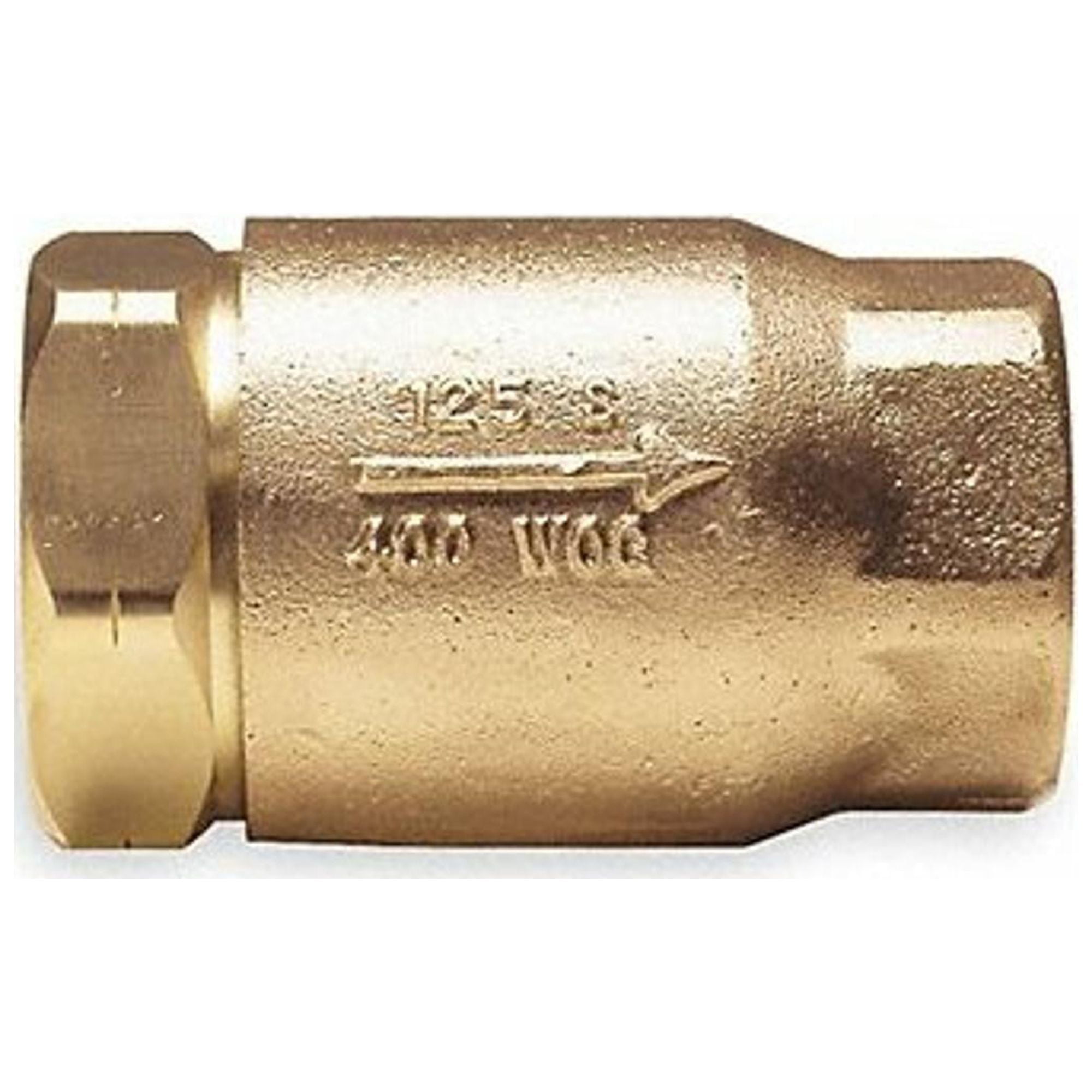 Apollo Valves Ball Cone Spring Check Valve 6110401 - Walmart.com
