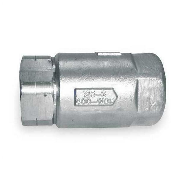 Apollo Valves Ball Cone Spring Check Valve 6210601 - Walmart Business ...