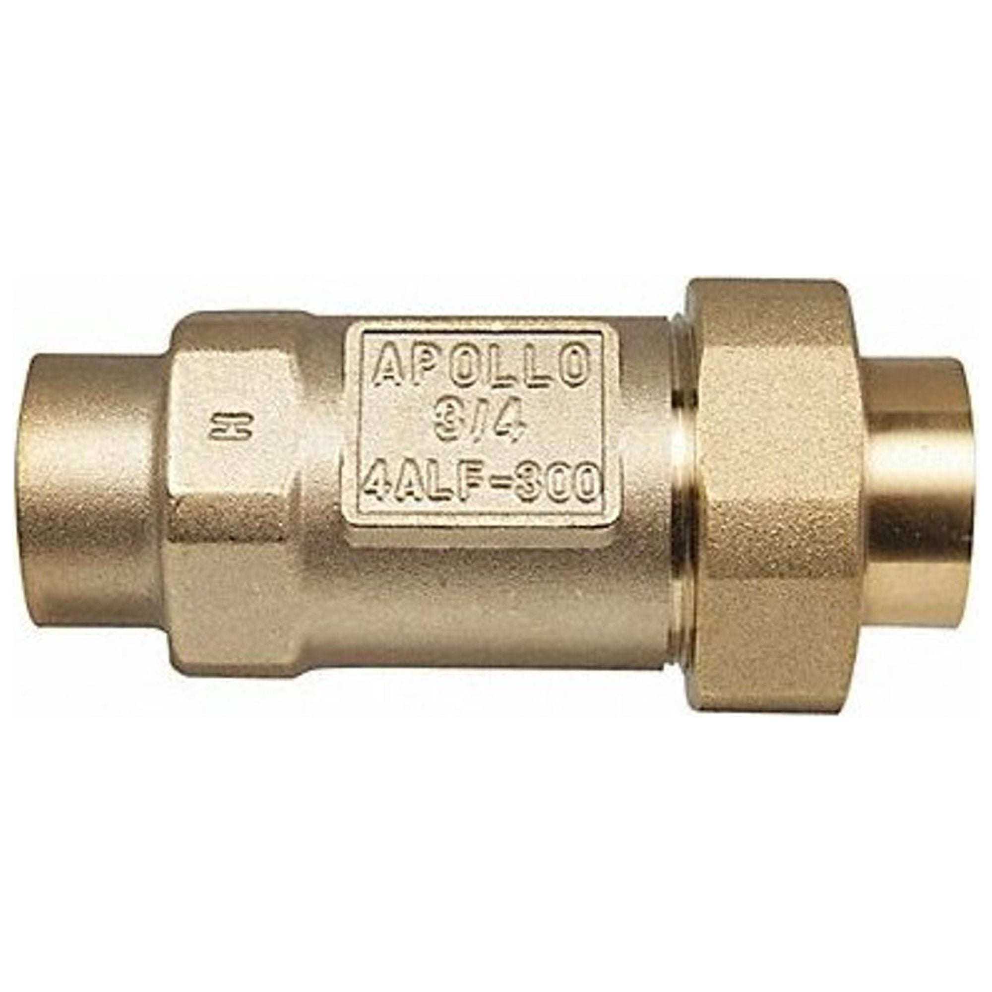 Apollo Valves 3/4" FNPT Bronze Dual Check Valve 4ALF3A44A - Walmart.com