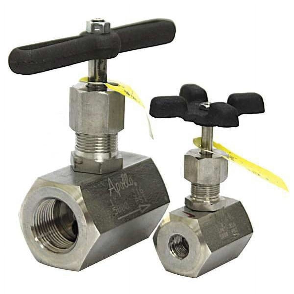 Apollo Valves Globe Valve,1/2",316 SS,FNPT,5000 psi 60A70301 - Walmart.com