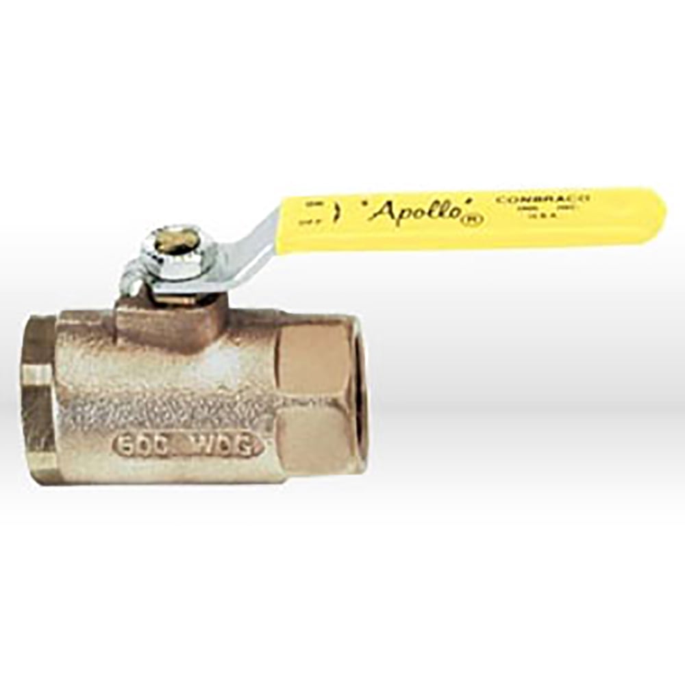 Apollo Valve Ball Valve 1 1/4 In NPT Cast Bronze 7010601 - Walmart.com