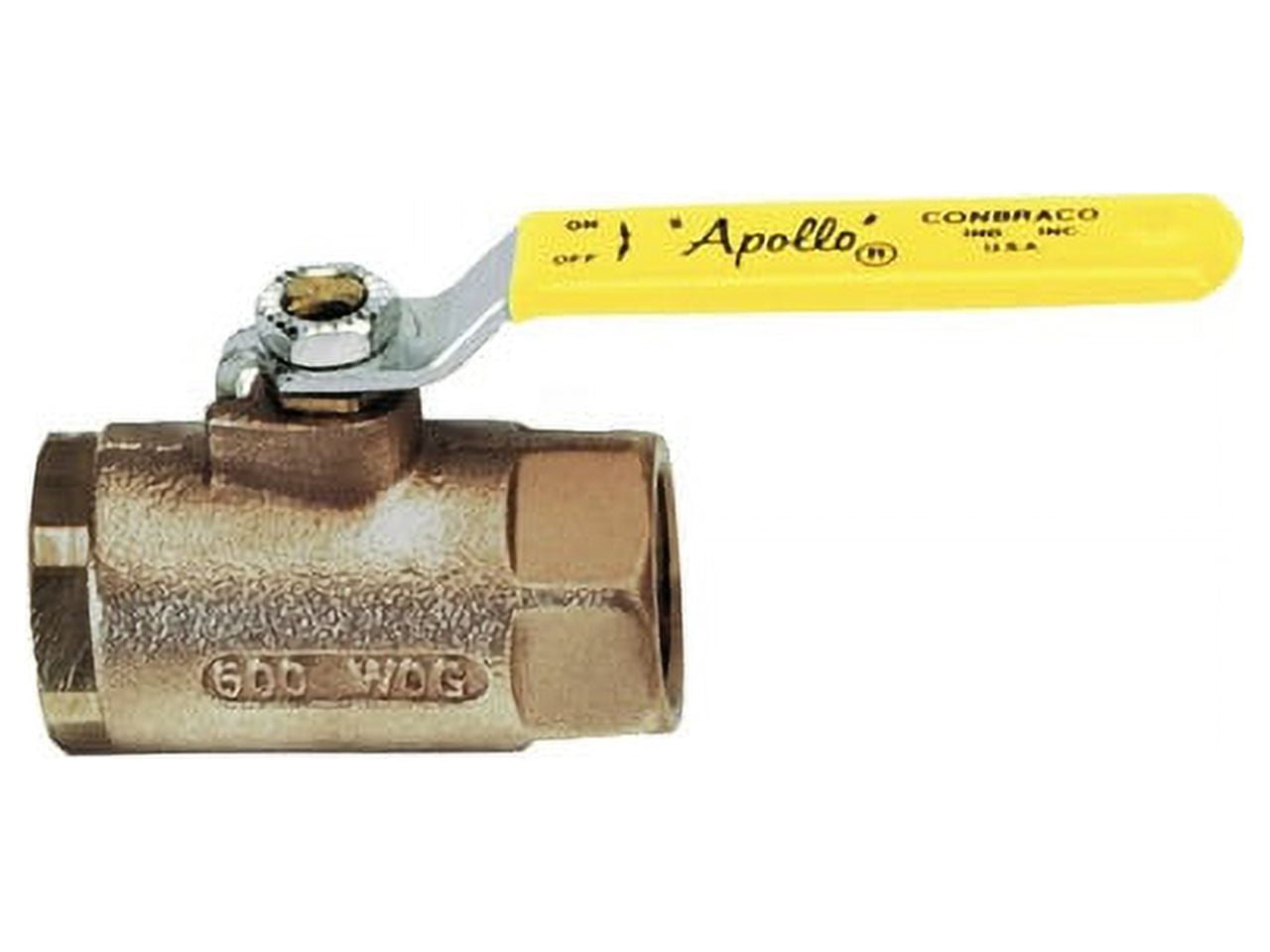Apollo Valves Manual 2-Way Ball Valve,NPT,Bronze 7010810 - Walmart.com