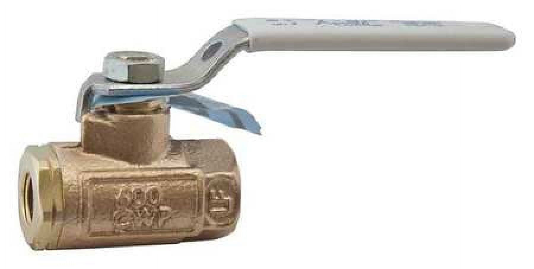 Apollo Valves 1/4" FNPT Bronze Ball Valve Inline 70LF14101 - Walmart.com