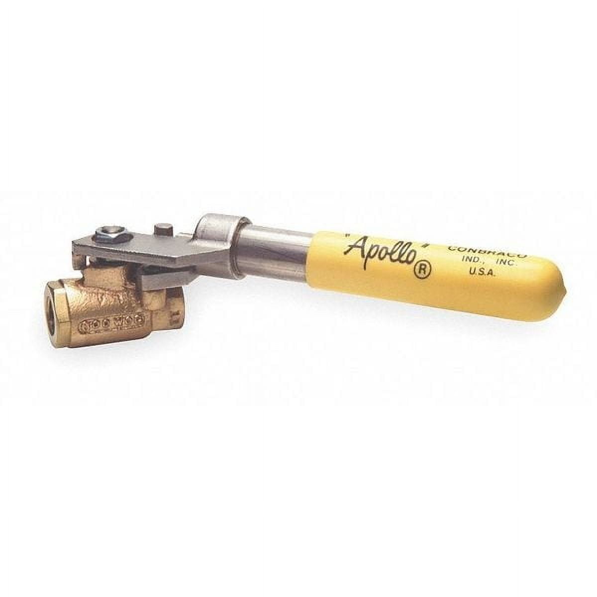 Apollo Valves Manual 2-Way Ball Valve,NPT,Bronze 7150401 - Walmart.com