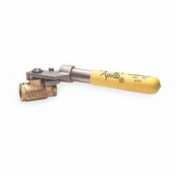 Apollo Valves 2" FNPT Bronze Ball Valve Inline 7150801 - Walmart.com