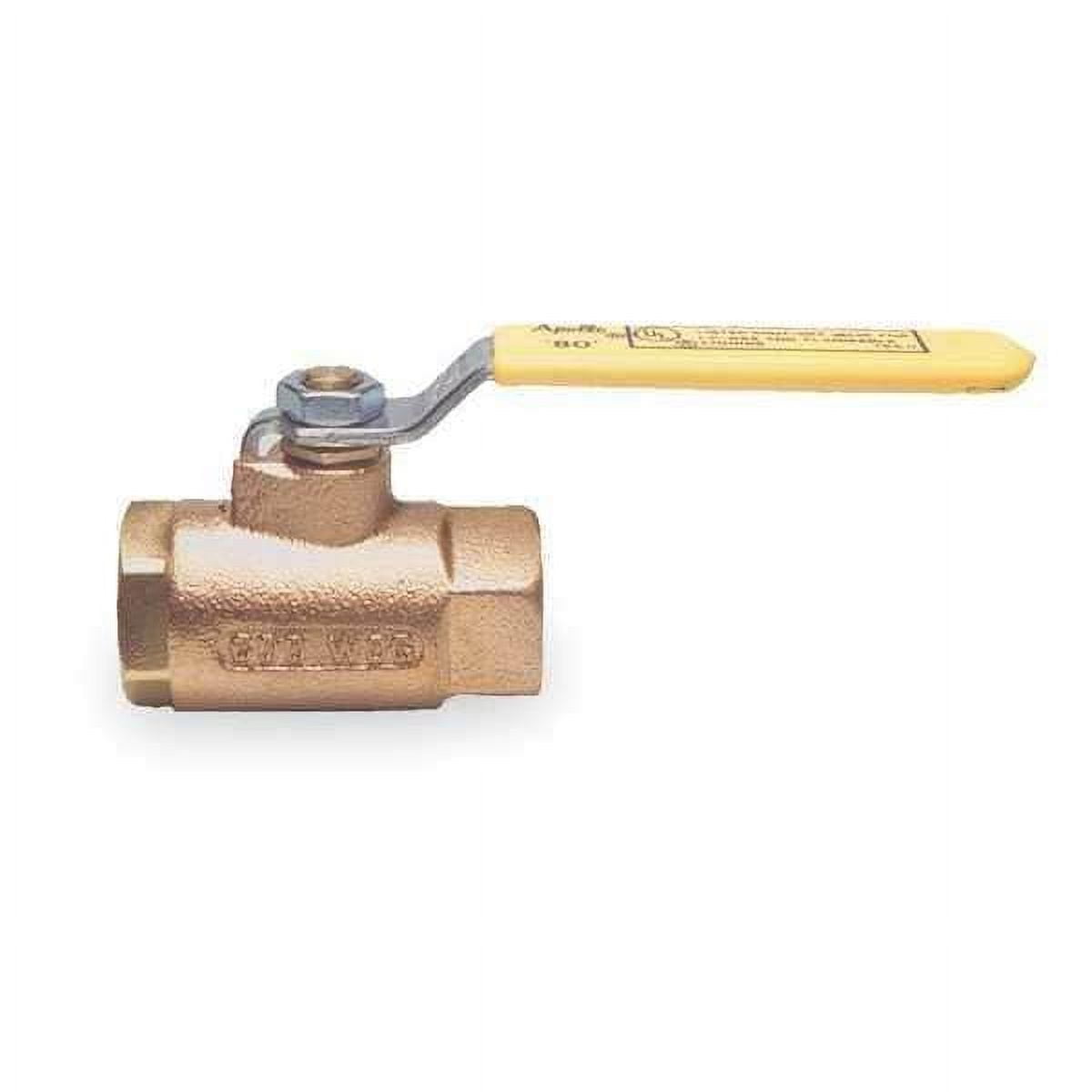 Apollo Valves Manual 2-Way Ball Valve,NPT,Bronze 8010001 - Walmart.com