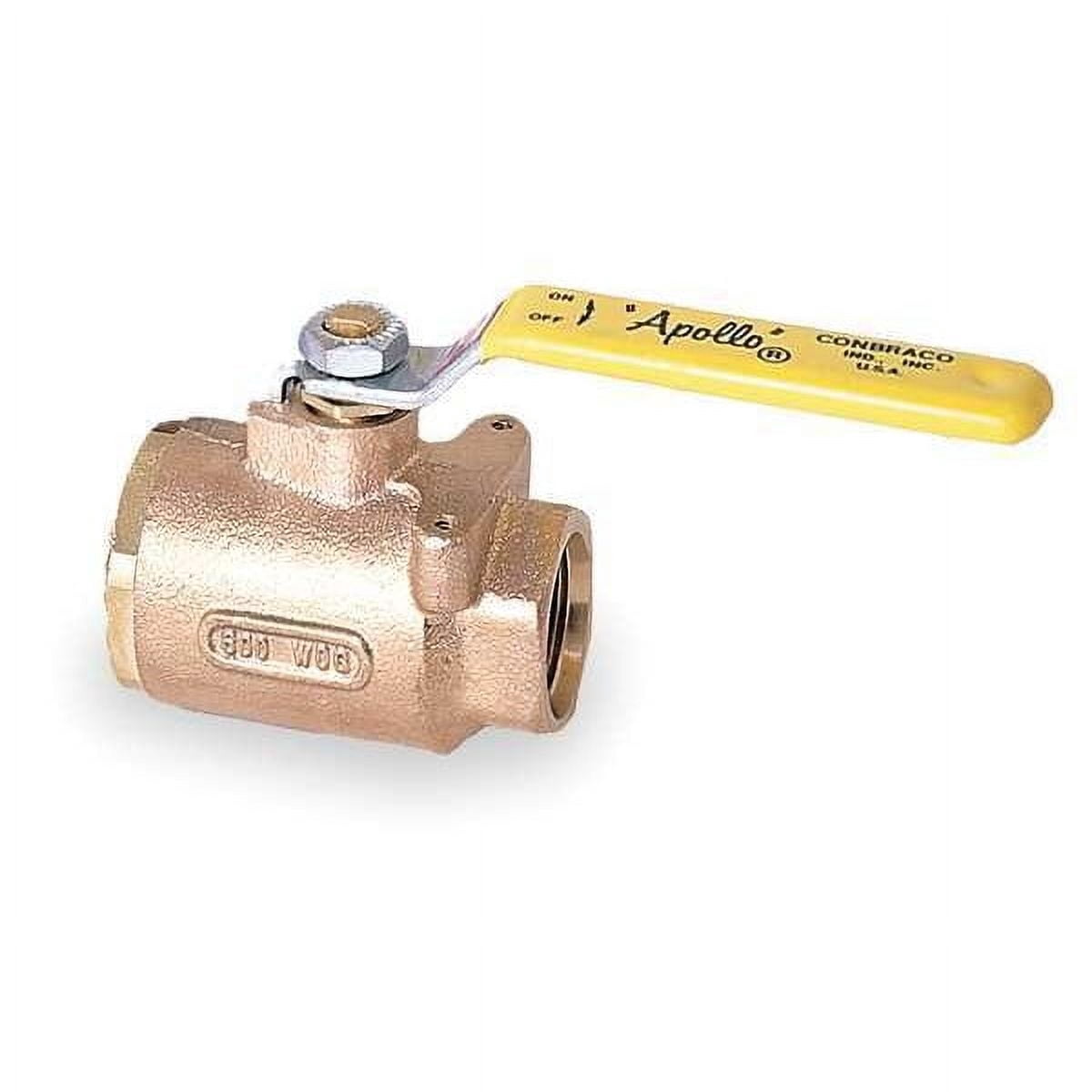 Apollo Valves Manual 2-Way Ball Valve,SAE,Bronze 7790301 - Walmart.com