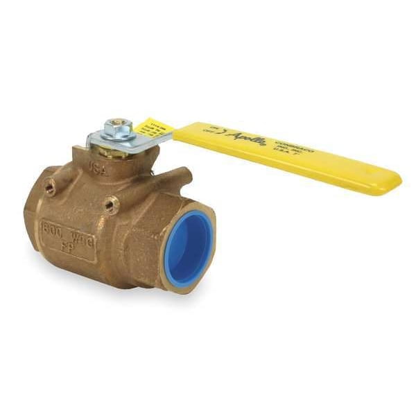 Apollo Valves Manual 2-Way Ball Valve,SAE,Bronze 7790801 - Walmart.com