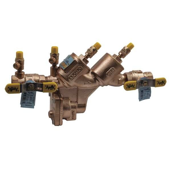 Apollo Valves Reduced Pressure Zone Backflow Preventer 4ALF208T2F ...
