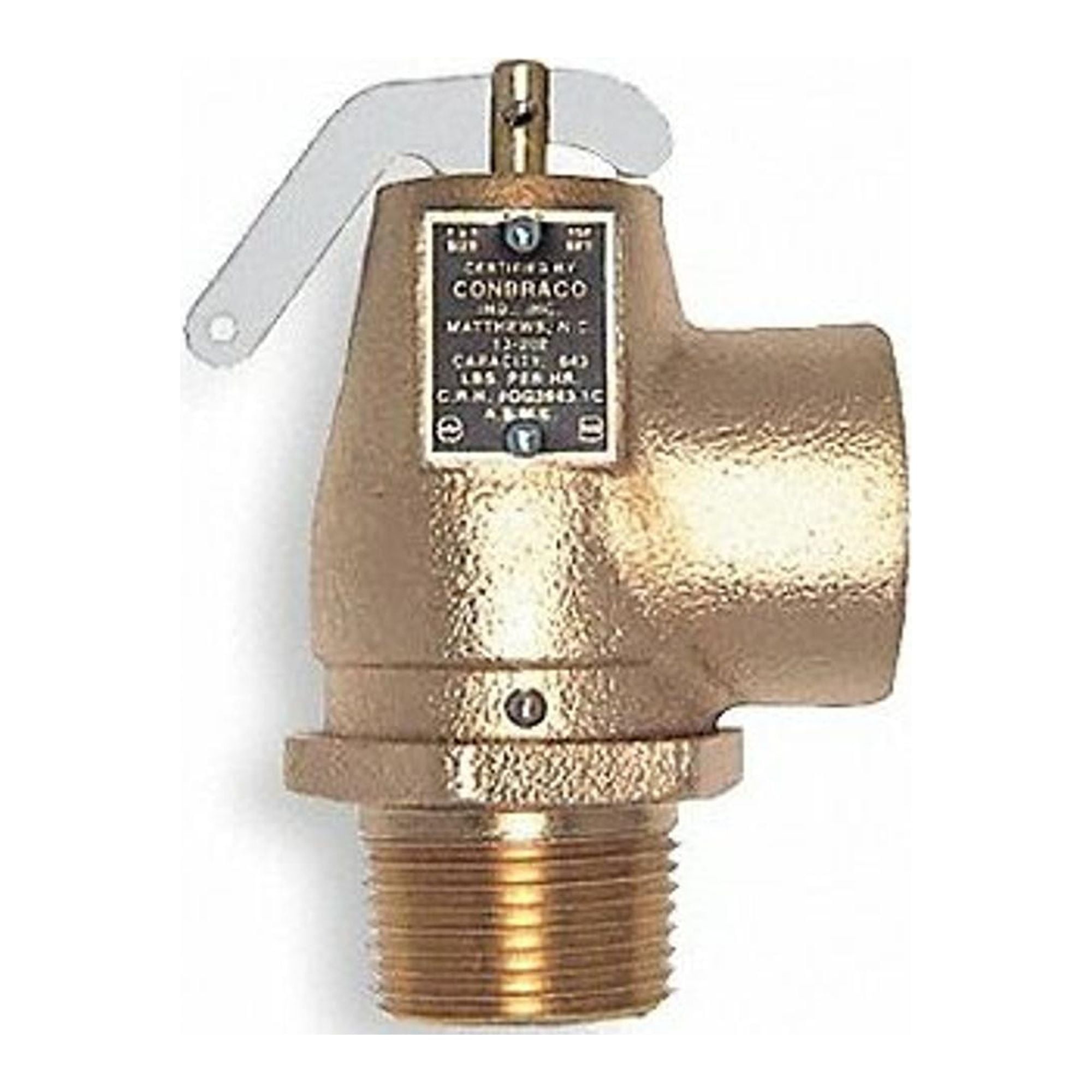 Apollo Valves Safety Relief Valve,3/4 In,15 psi,Bronze 13211B15 ...