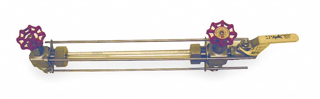Apollo Valves Water Gauge,Standard Pattern,1/2 In,MNPT 2340100 ...