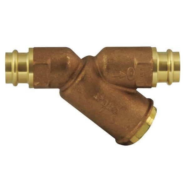 Apollo Valves Y Strainer,20 mesh,Bronze 59LF007P2PR - Walmart.com