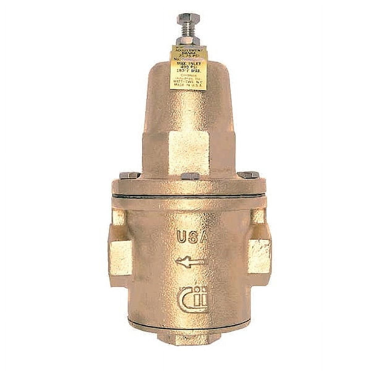 Apollo Water Pressure Reducing Valve,2 In. 36H20801 - Walmart.com