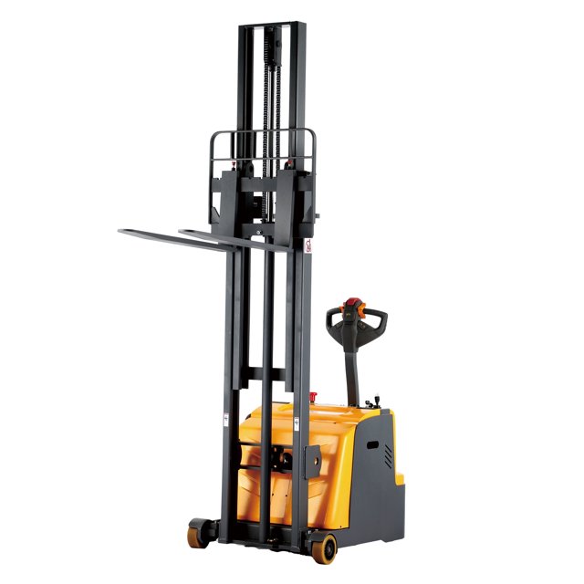 Apollolift 2200lb Counterbalanced Powered Stacker Powered Drive Lift ...