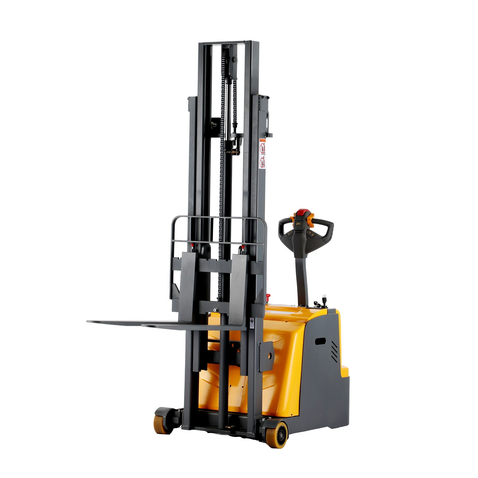 Apollolift Electric Counter-Balanced Walkie Stacker 2200lbs Capacity 98 ...