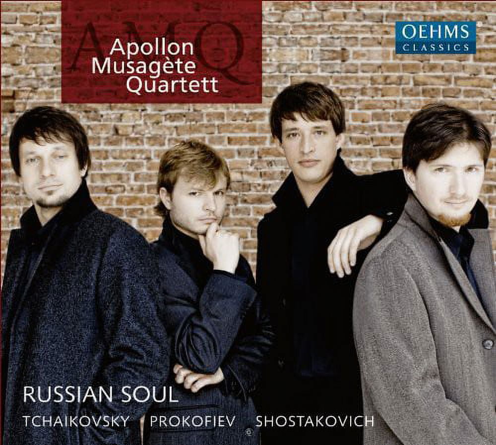 Apollon Musagete Quartett - Russian Soul - Music & Performance - CD ...