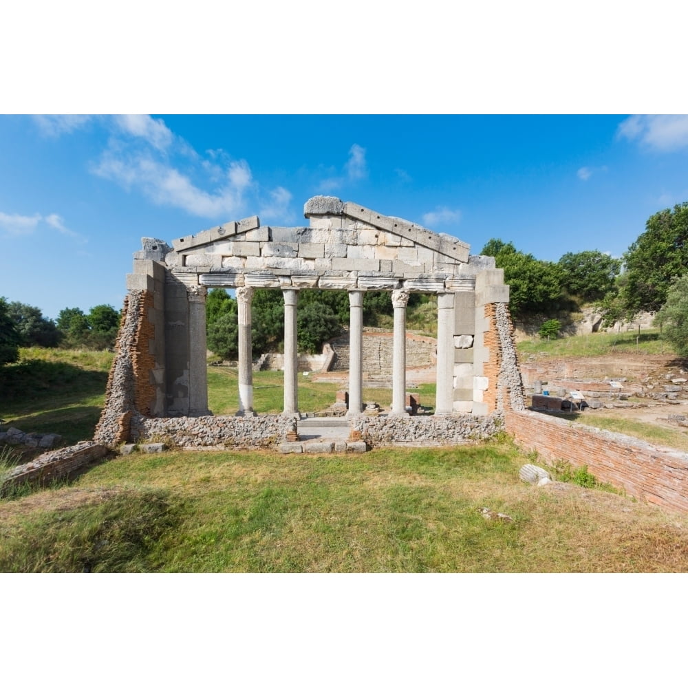 Apollonia or Apoloni Fier Region Albania. Ancient Greek city founded in ...