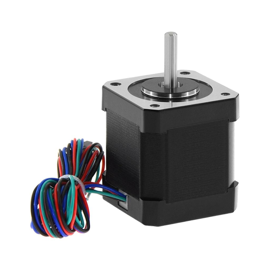 Apooke 1/3Pcs Nema 17 Stepper Motor 4-lead 48mm Nema17 Motor 59Ncm 2A ...