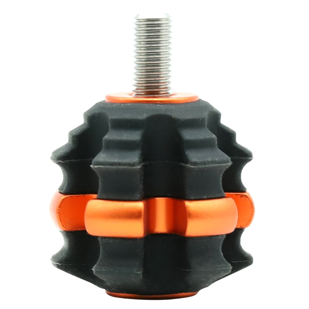 Apooke 1.5In Archery Bow Stabilizers Stackable Bow Absorber Balance Bar ...