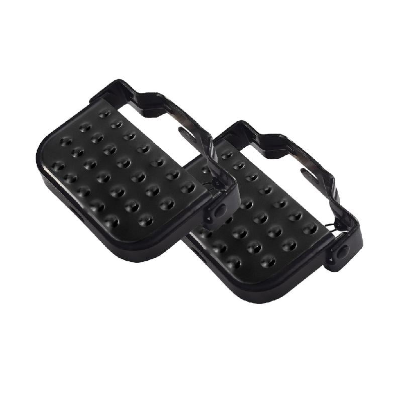 Apooke 1 Pair Bike Rear Pedals, Mini Bicycles Footrests Non-Slip ...