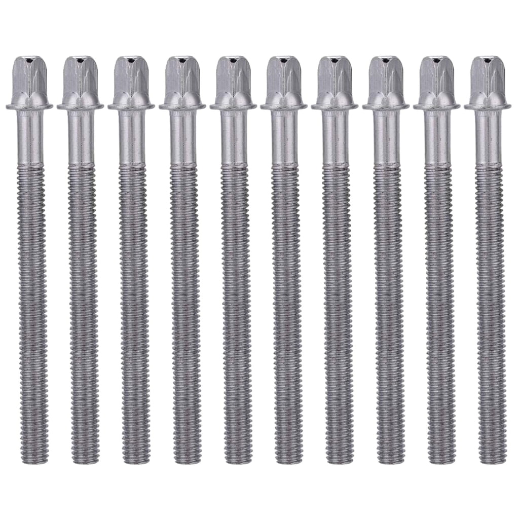 Apooke 10Pcs/lot Drum Screws Snare Drum Repair Parts Snare Drum Tension ...