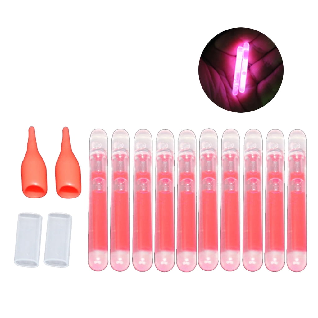 Apooke 10Pcs/lot Fishing Fluorescent Lightsticks Fishing Sticks Light ...
