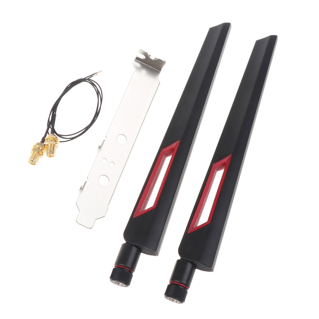 Apooke 10dBi WiFi Antenna Dual Band Omni-Directional Antenna 2.4Ghz ...