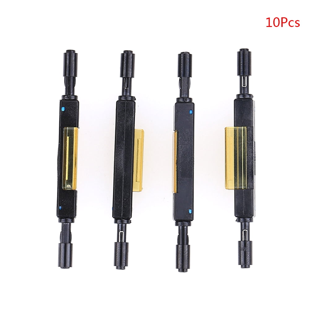Apooke 10pcs L925B Fiber Optic Quick Connector Optical Fiber Mechanical ...