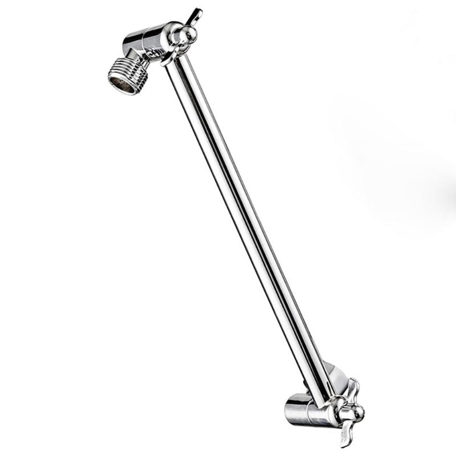 Apooke 11 Inch Adjustable Shower Arm Universal Connection Solid Brass ...
