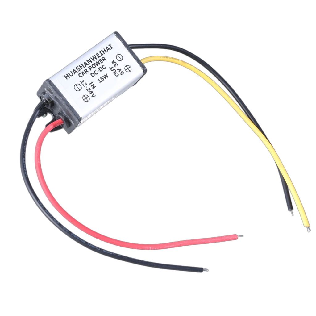 Apooke 12V-24V to 5V 3A/4A/5A Power Adapters Converters Direct Current ...