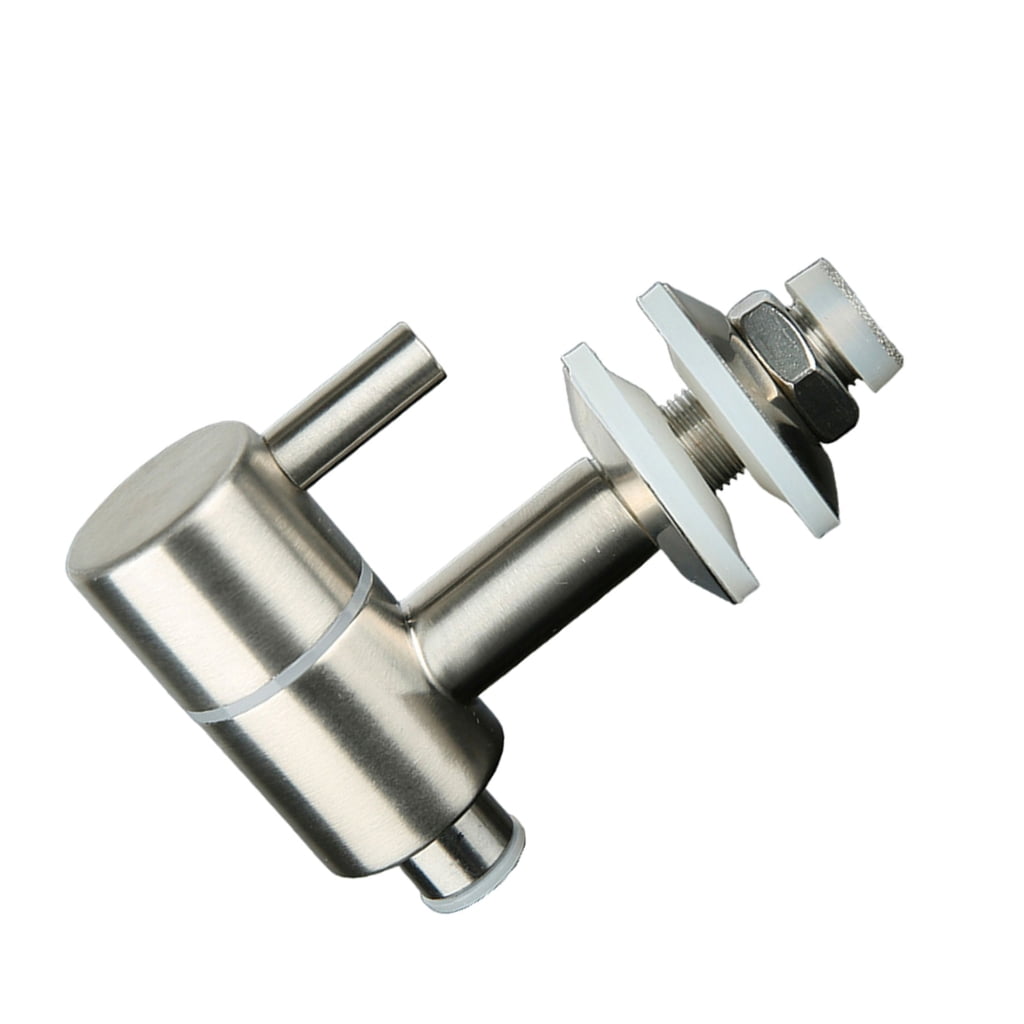 Apooke 12mm Stainless Beverage Tap Replacement Easy Flow Spigot Simple ...