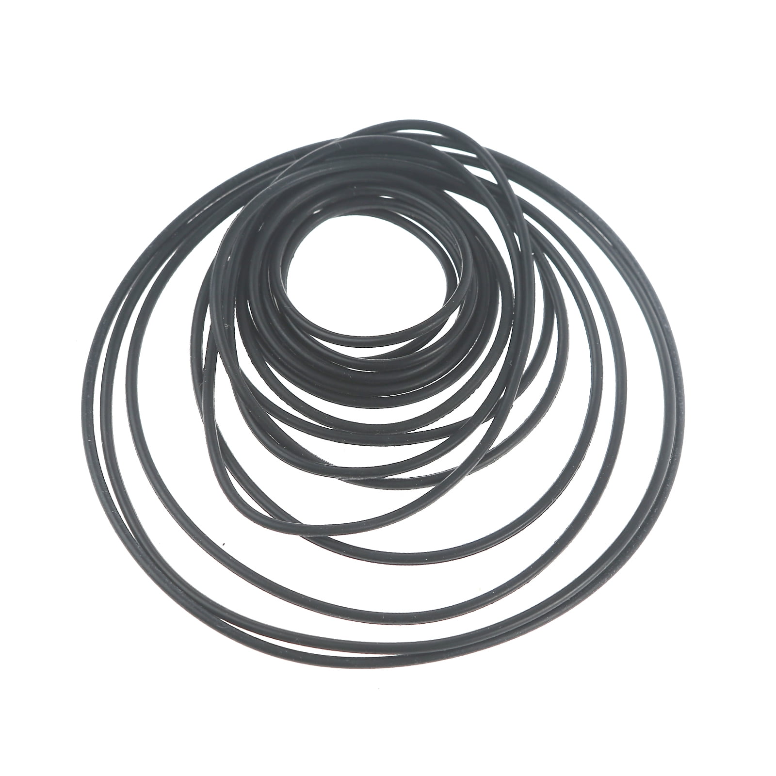 Apooke 15Pcs Universal 1.2mm Cassette Tape Replacement Rubber CD DVD ...