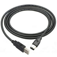 Tripp Lite 6' IEEE-1394 FireWire Cable - 6-Pin To 6-Pin - Walmart.com