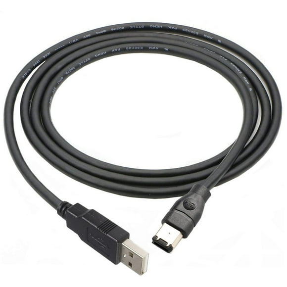 Firewire to USB Cables and Adapters for Digital Devices at Walmart