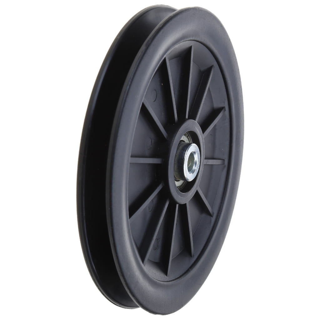 Apooke 1Pc Universal Bearing Pulley Wheel Wearproof Pulley Nylon ...