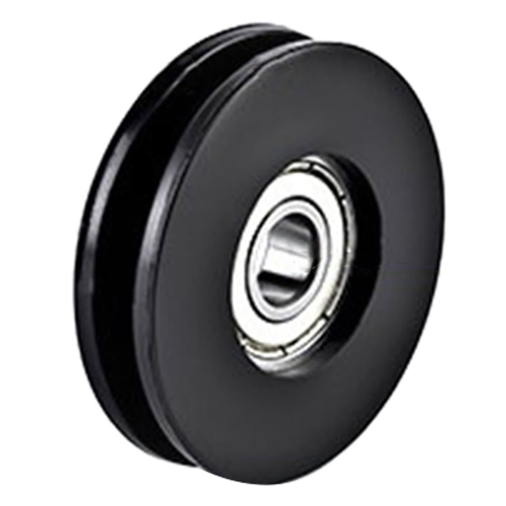 Apooke 1Pc Universal Bearing Pulley Wheel Wearproof Pulley Nylon ...